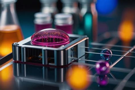 Nanotechnology Lab Equipment Premium Ai Generated Image