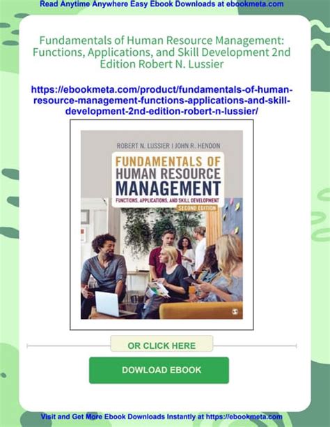 Fundamentals Of Human Resource Management Functions Applications And