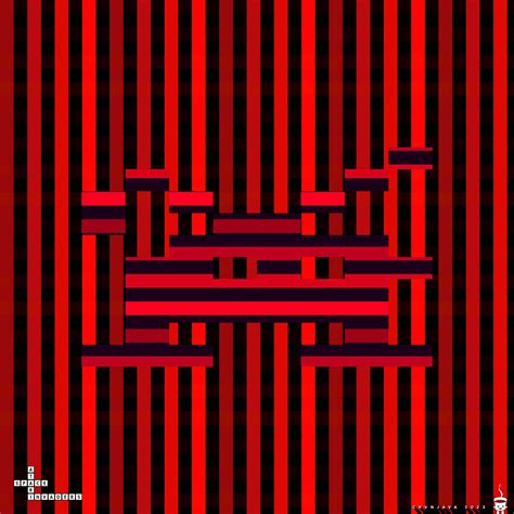 Atari Space Invaders Abstract Lines By Crvnjava67 On Deviantart