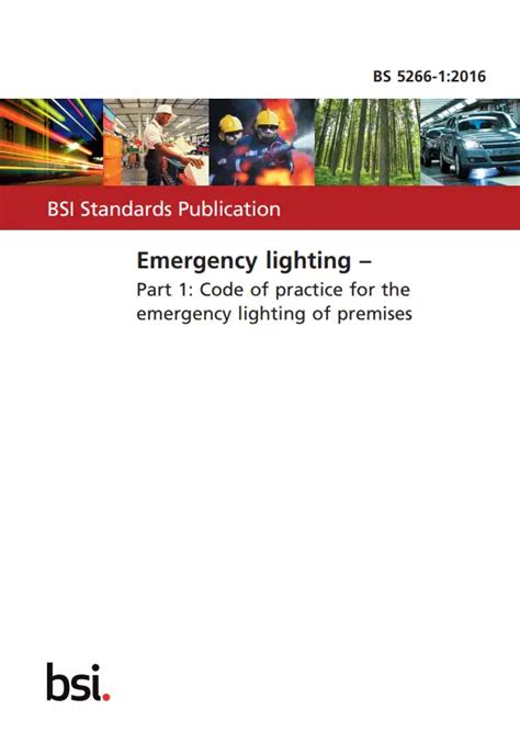 BS 5266-1 PDF - Technical Publications Store