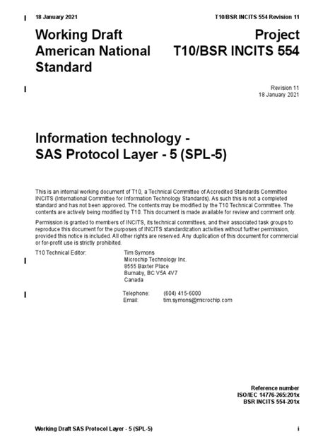 Sas Protocol Layer Pdf Data Transmission Computing