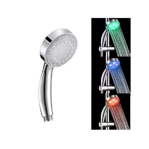 Rgb Led Tuš Ročka Temperaturni Senzor Enaa