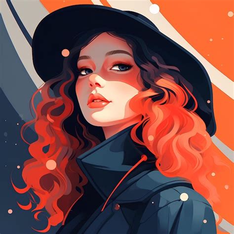 Premium Photo Generative Ai Of Flat Illustrations Of Women