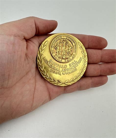 Harry Andrew Jackson Buffalo Bill Cody Medal