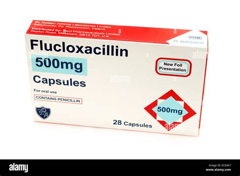 Flucloxacillin Capsules Penicillin Penicillinase Resistant Penicillins Antibiotics To Treat A