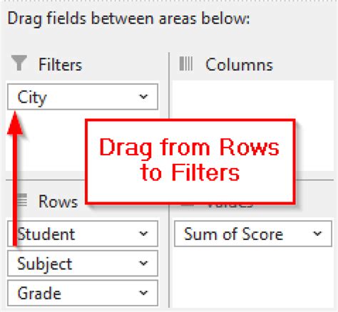 How To Filter A Pivot Table With A Custom List In Excel Excel Insider
