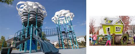 Commercial Outdoor Playground Equipment For School Park Residential