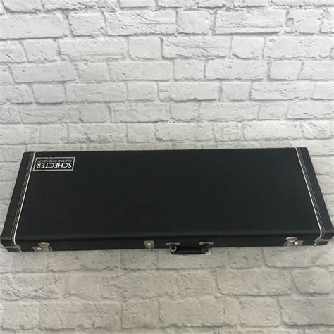 Schecter Guitar Hard Case Evolution Music