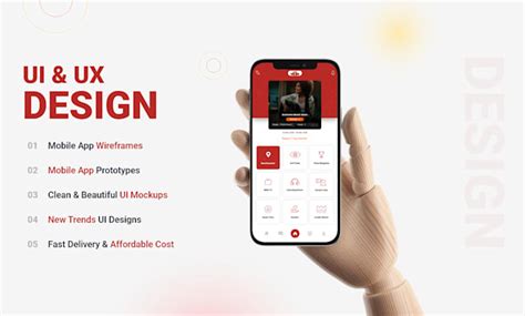 Create Creative And Modern Mobile App Ui Ux Design By Arkyuuiux Fiverr
