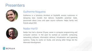 Build DynamoDB Compatible Apps With Python PPT