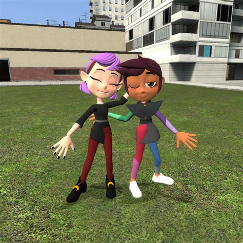 L0verseyes More Titan Luz And Amitys Gay Panic Rlumity