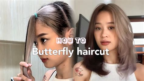 Butterfly Haircut Tutorial Step By Step Try At Home Youtube
