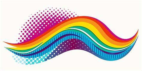 Premium Vector Vector Abstract Lines Background Composition Vector Illustration