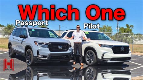 2025 Honda Pilot Elite Vs Honda Passport Black Edition Which Suv Is
