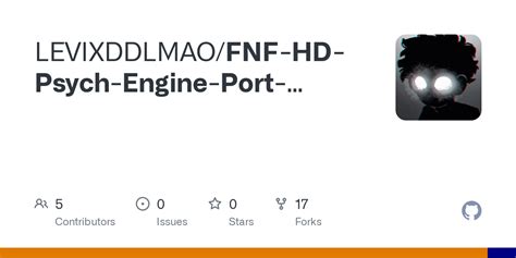 Github Levixddlmaofnf Hd Psych Engine Port Source Code
