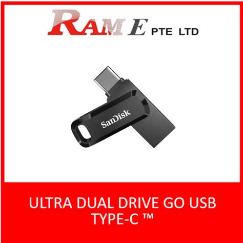 Sandisk Ultra Dual Drive Go Usb Type C Gb Gb Lazada Singapore