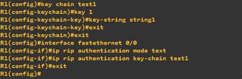 rip authentication a comprehensive guide to secure data access ccna