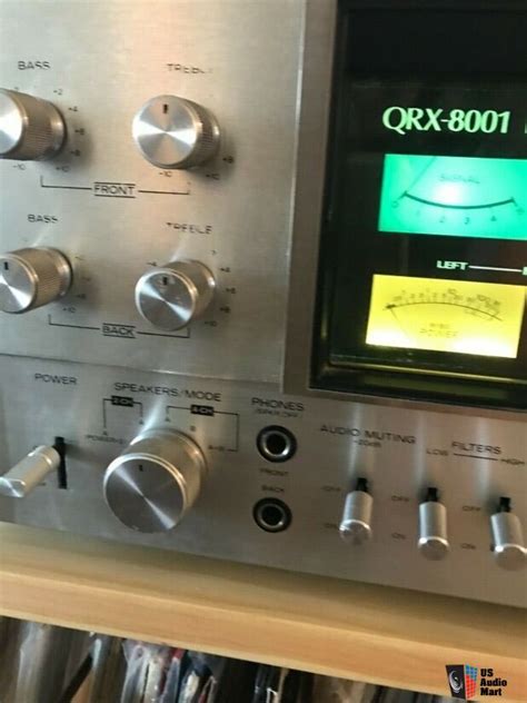 Sansui Qrx 8001 Restored By Vintage Stereos Photo 2170055 Us Audio Mart