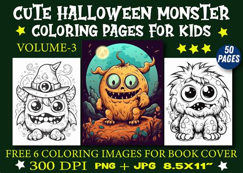 Halloween Monster Printables