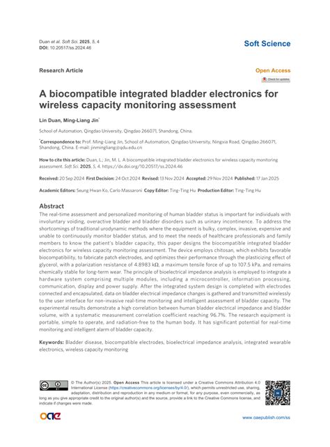 Pdf A Biocompatible Integrated Bladder Electronics For Wireless Pdf A Biocompatible Integrated Bladder Electronics For Wireless