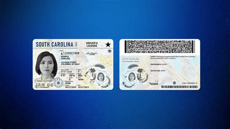 Scdmv Reveals New Drivers License Designs With Enhanced Security