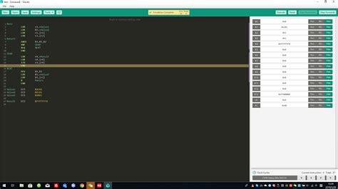 Embedded ARM ViSUAL Emulator And Keil UVision Stack Overflow