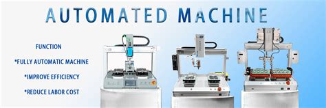 Soldering Machine Manufacturer Glue Dispensing Machine Screwdriver Machine Supplier Dongguan