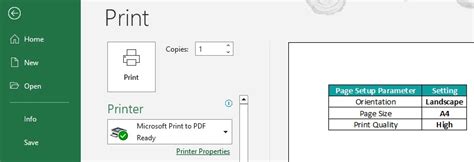 page setup in excel where is it shortcut how to page setup
