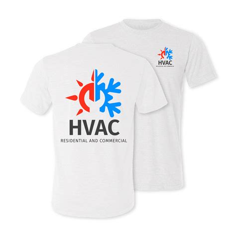 Personalized Hvac Shirts Bradenton Mens Tri Blend Crew T Shirt