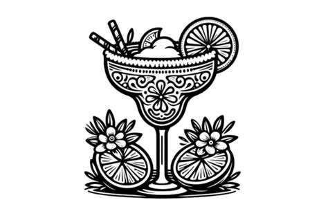 Margarita Svg Bundle Pack Margarita Art Graphic By Artful Assetsy