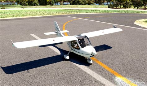 Ctsl Ultralight Normal Procedures For Microsoft Flight Simulator Msfs