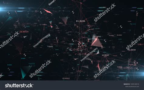 Artificial Intelligence Neural Network Math Algorithm Stock Illustration Shutterstock
