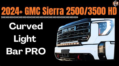 Sierra Truck Light Racks 2021 Gmc Sierra Cx With Lights 2 Trimline