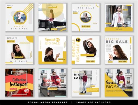 premium vector social media graphic design template easy to customize