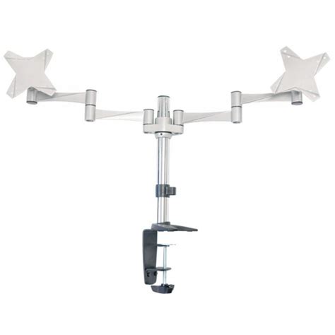 Astrotek Dual Monitor Arm For Two Lcd Displays Desk Mount Stand 43cm Au