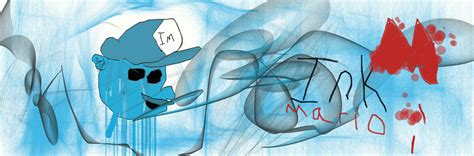 Ink Mario By Supermariobros44 On Deviantart