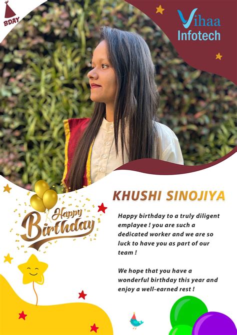 Vihaa Infotech Llp On Linkedin Vihaainfotech Wishes Happybirthday Blessings