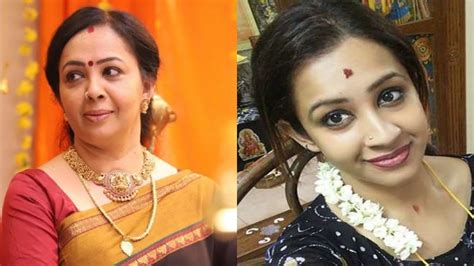 Thara Kalyan Loses Her Voice Daughter Sowbhagya Shares This Reason Thara Kalyan ശരിക്കും