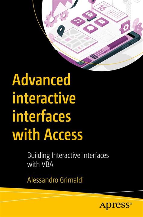 Advanced Interactive Interfaces With Access Ebook Alessandro Grimaldi Bol
