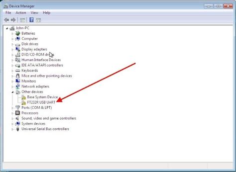 arduino will not show up on serial port how to install arduino usb