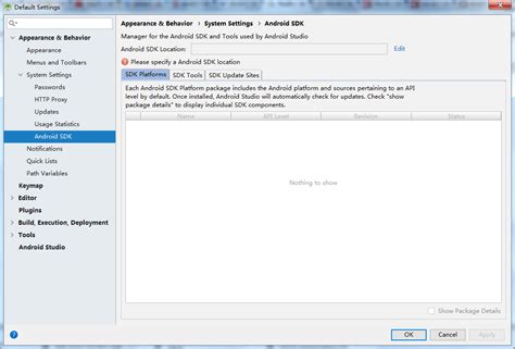 Android Sdk Is Missing Stack Overflow