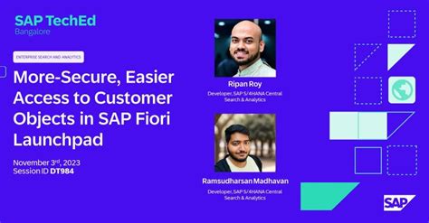 Ramsudharsan Madhavan On Linkedin Sap Sapteched Innovation Learning Sapcommunity