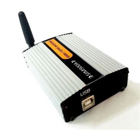 Gsm And Gprs Modems Sim900a Gsmgprs Usb Modem Manufacturer From Bengaluru