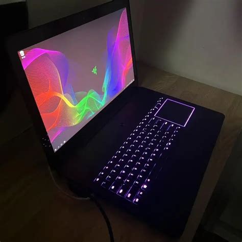 Laptop Netbook 레이저블레이드 게이밍노트북 17인치노트북 4k노트북 터치노트북 On Bunjang Global Site