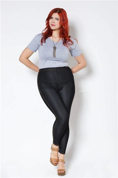 New Collections Women S Leggings Plus Size Xxxxxl Cotton Legings Spring And Autumn Slim