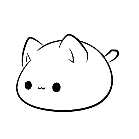 Kawaii Mochi Coloring Pages Coloring Pages