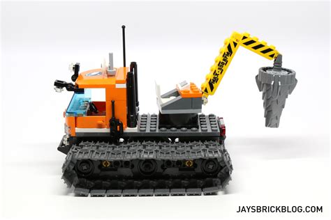 Review: LEGO 60036 Arctic Base Camp