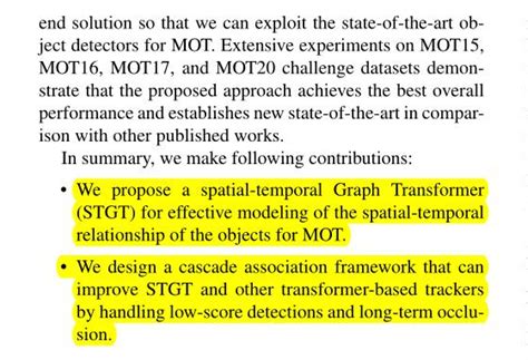 Spatial Temporal Graph Transformer For Multiple Object Tracking