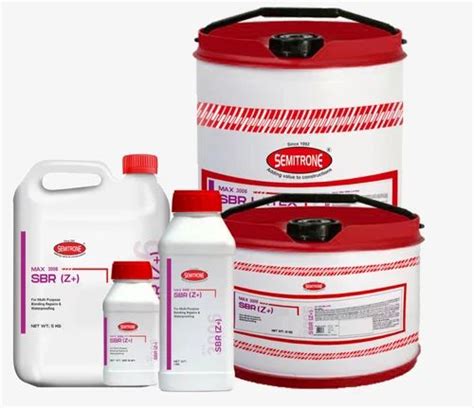Waterproofing Coating 3006 Max Sbr Z Modified Styrene Butadiene Rubber Latex Liquid At ₹ 358