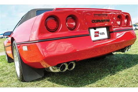 C4 1984 1990 Chevrolet Corvette Led Tail Light Red Ca